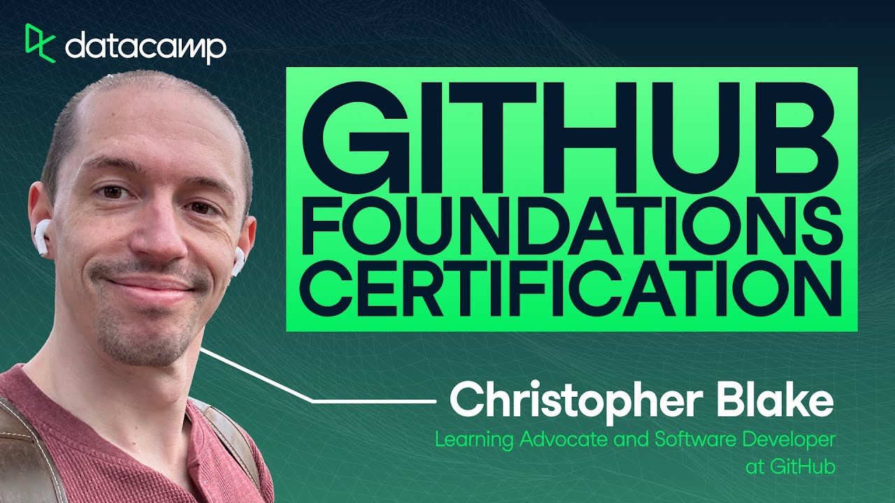 Preparing for the GitHub Foundations Certification Program with DataCamp