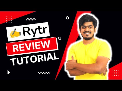 RYTR REVIEW & DEMO 2022 - How Good is this AI Writing Tool?