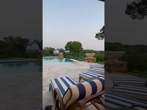 Tuscan Villa's Pergola & Pool House