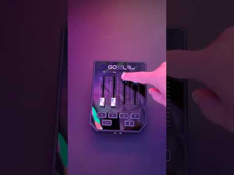 GOXLR MINI full unboxing and setup ❤️🔥 #setup #gameroom #setupgamer #goxlrmini #videogames