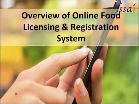 Filing of Registration & License under FSS Act (Part 1) | FSSAI