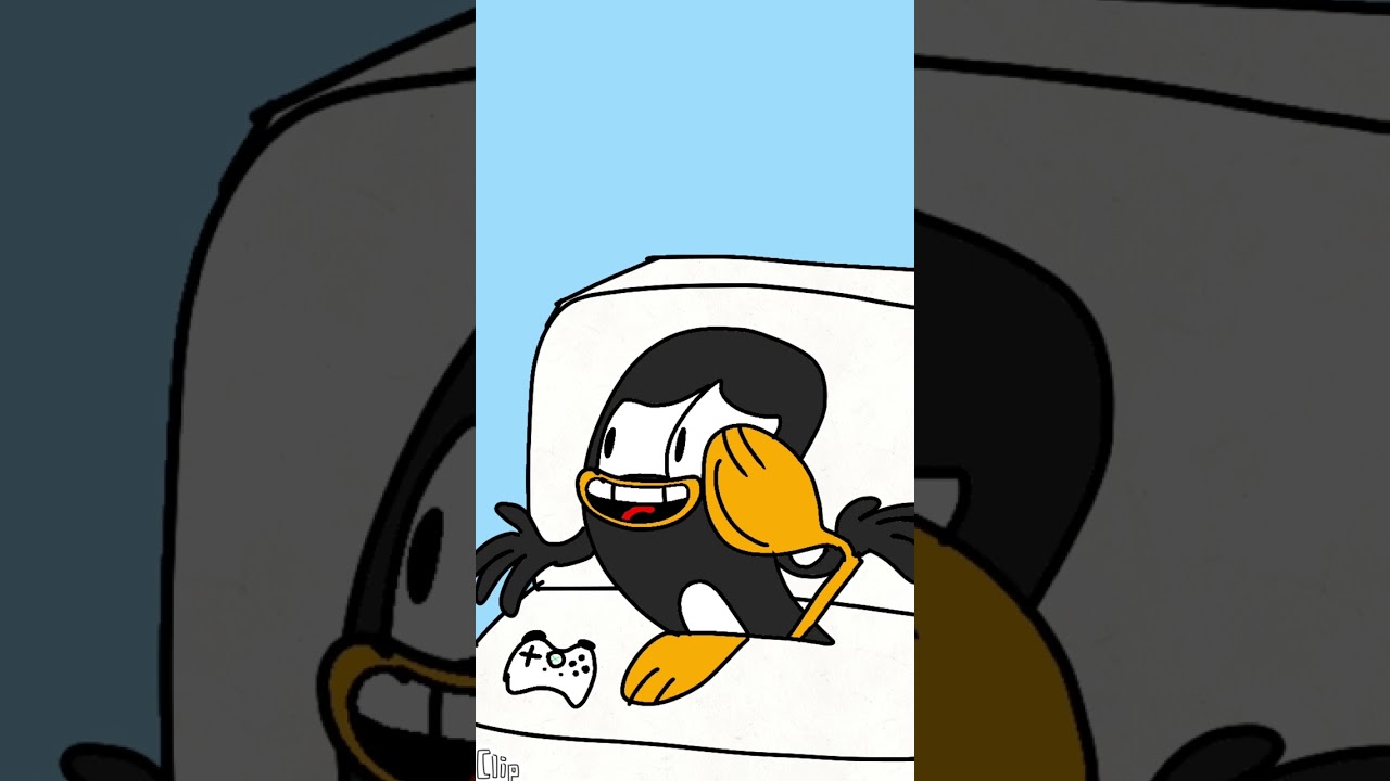 My Leg Is Broken (Animation Meme) #shorts