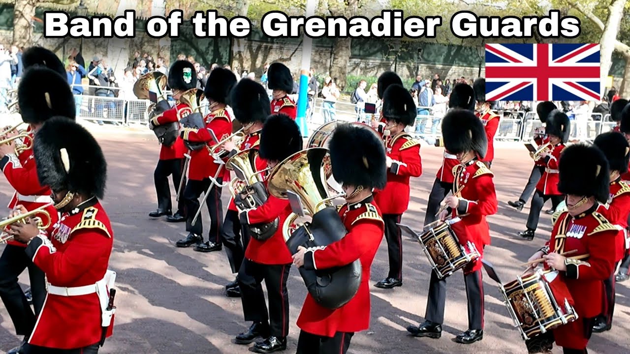 Fantastic Display, Band of the Grenadier Guards - April 2026