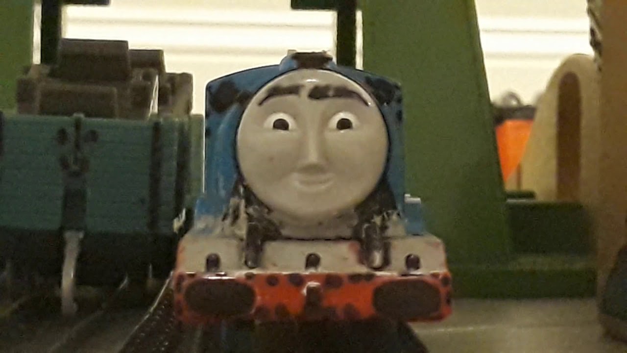 Thomas Gets Tricked/Thomas and Gordon Trackmaster Remake