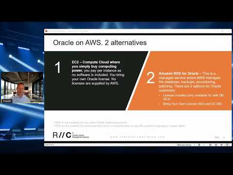 Oracle licensing on AWS and using AWS CPU optimize