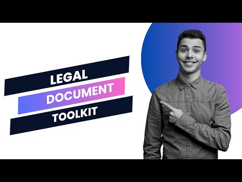 Legal Document Toolkit | Contracts, Agreements & Legal Templates for Business Success!