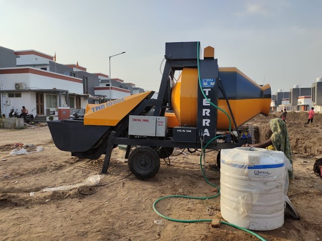 Mini Mobile Batching Machine - TMB 800 E Mini Mobile Batching Machine ...