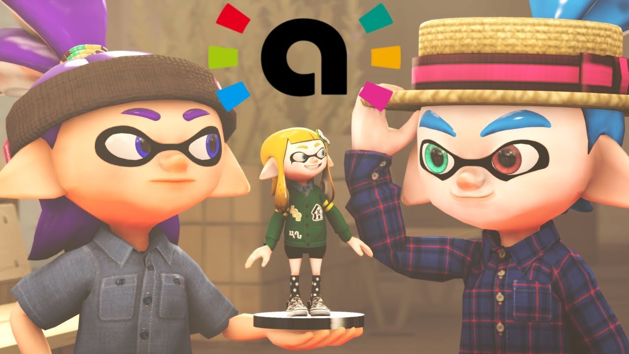 [Splatoon SFM] Talking amiibos