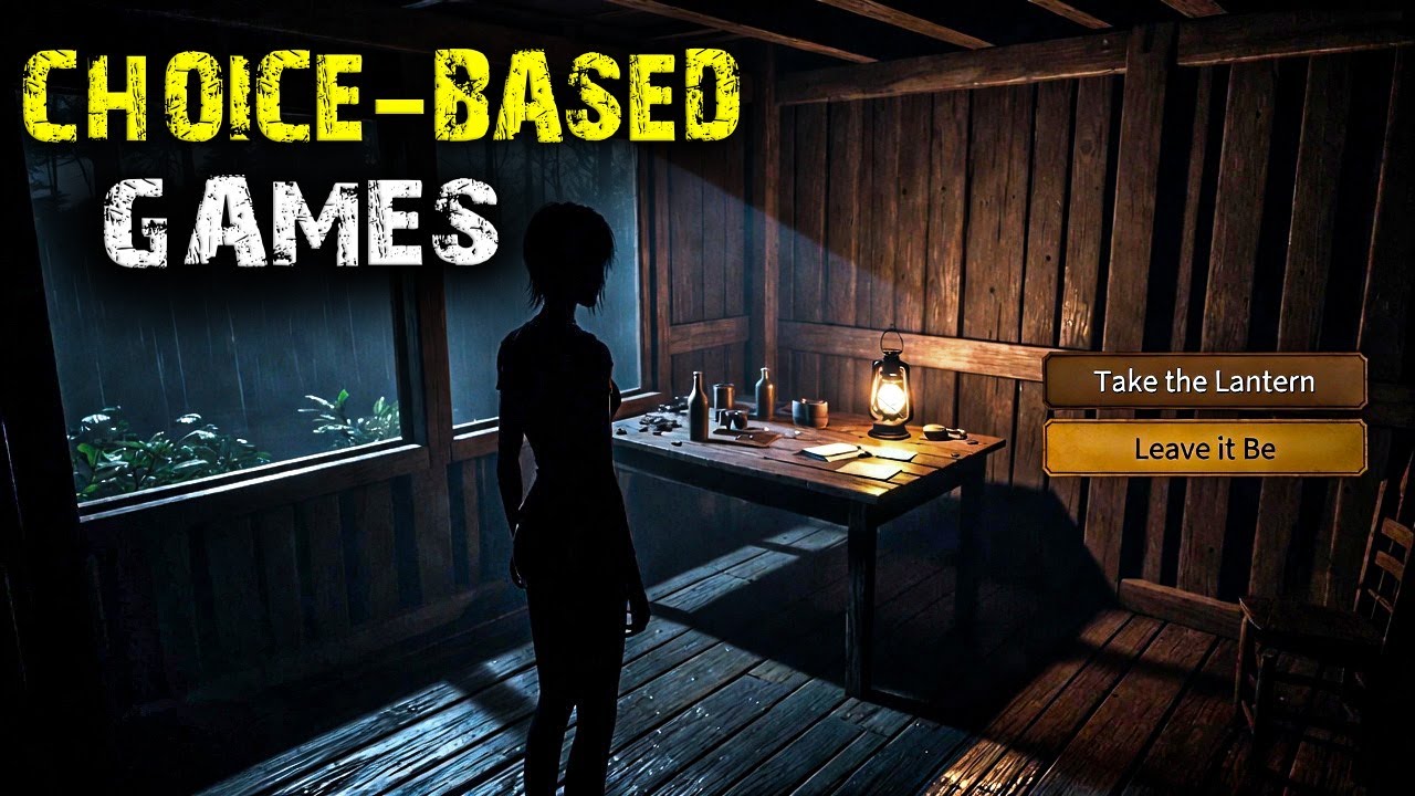 Top 10 Best Choice-Based Games Where Your Decisions Matter