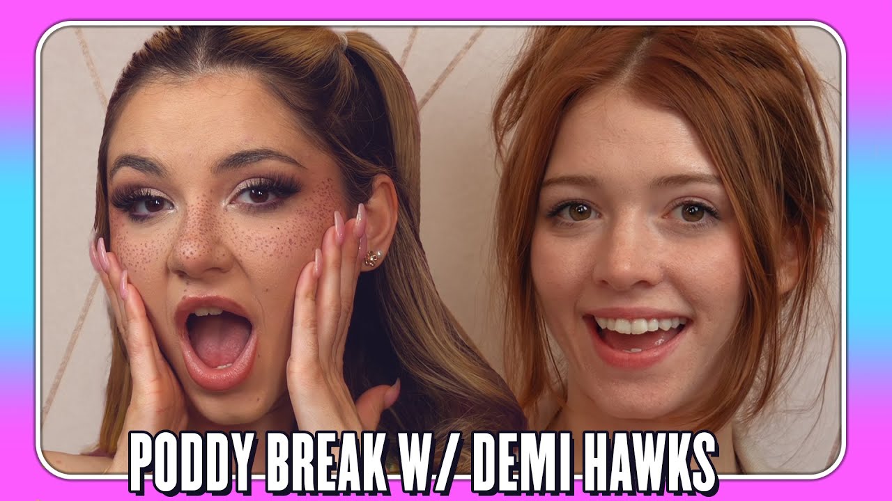 Demi Hawks Is Shaping Culture | Poddy Break Ep.20 w/ Myra Moans