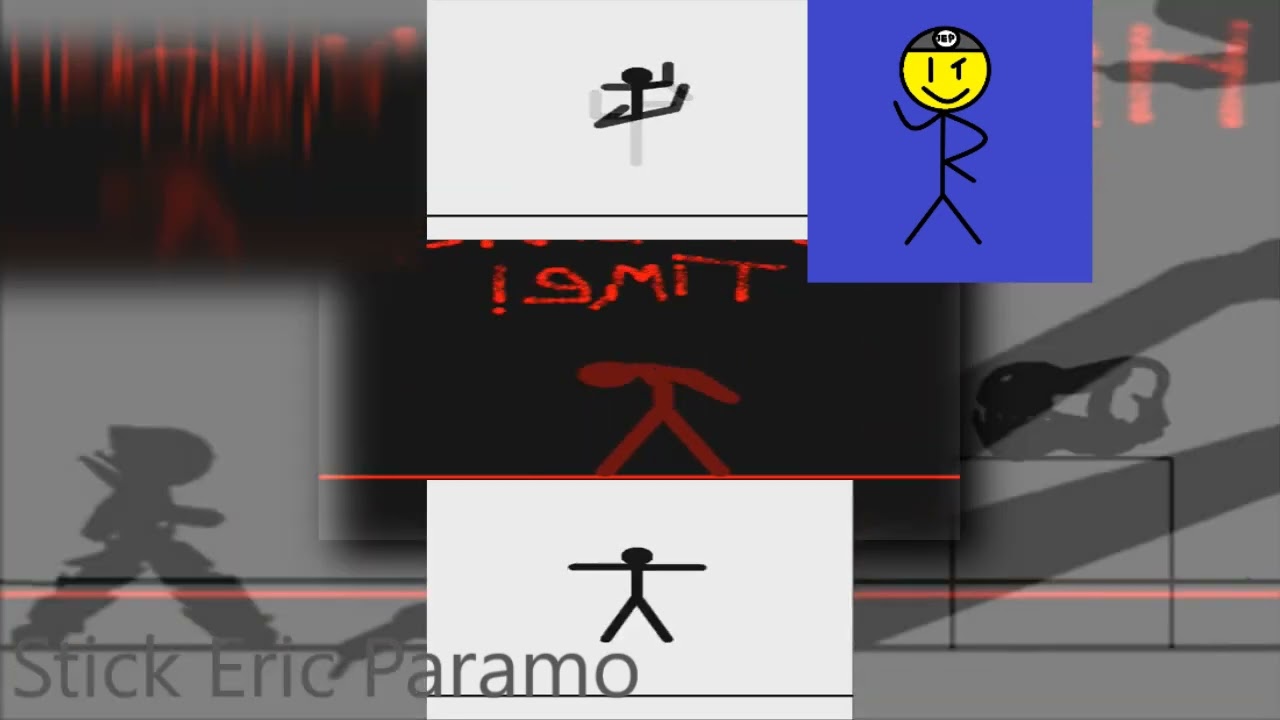 (VERY LOUD) Stickmen Randomness 4!!!!!! Scan (Veg Replace)