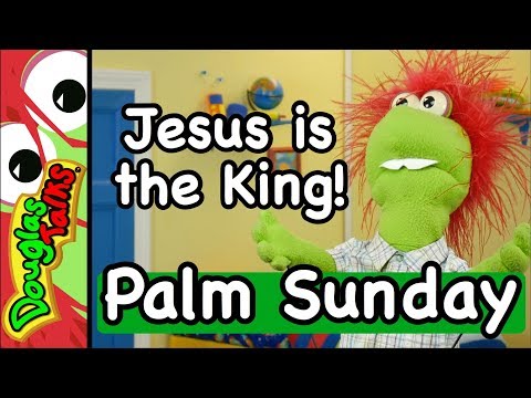 Palm Sunday | A Sunday School lesson for kids