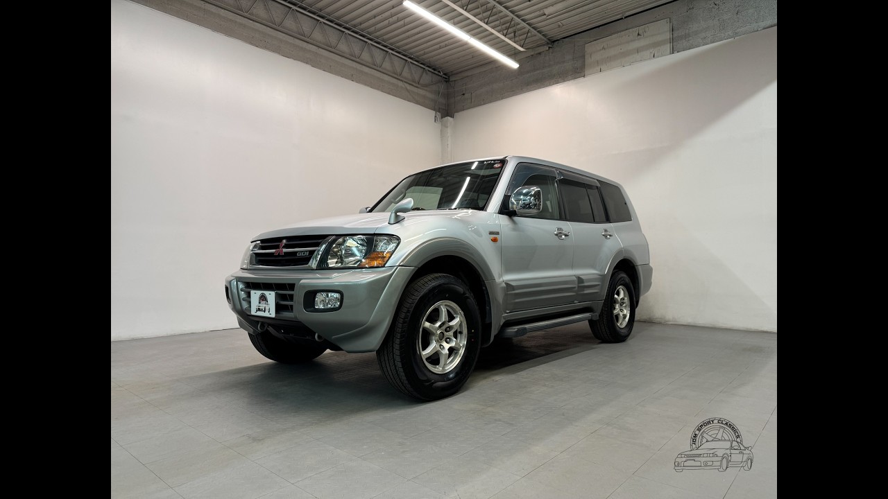 2000 Mitsubishi Pajero Super Exceed GDI