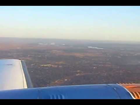 On Air to Livingston with Proflight Zambia