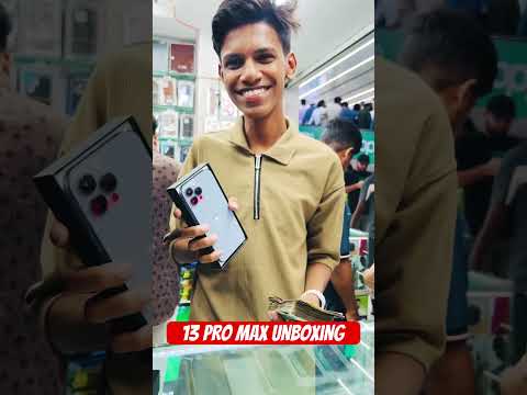 used 13 pro max price today || iPhone 13 pro max unboxing #apple #usa #trending #shorts #viral #best