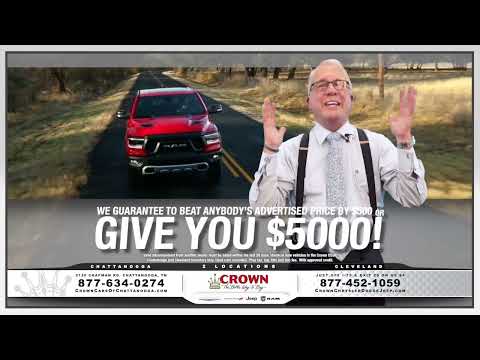 Crown CDJR Cleveland - August TV