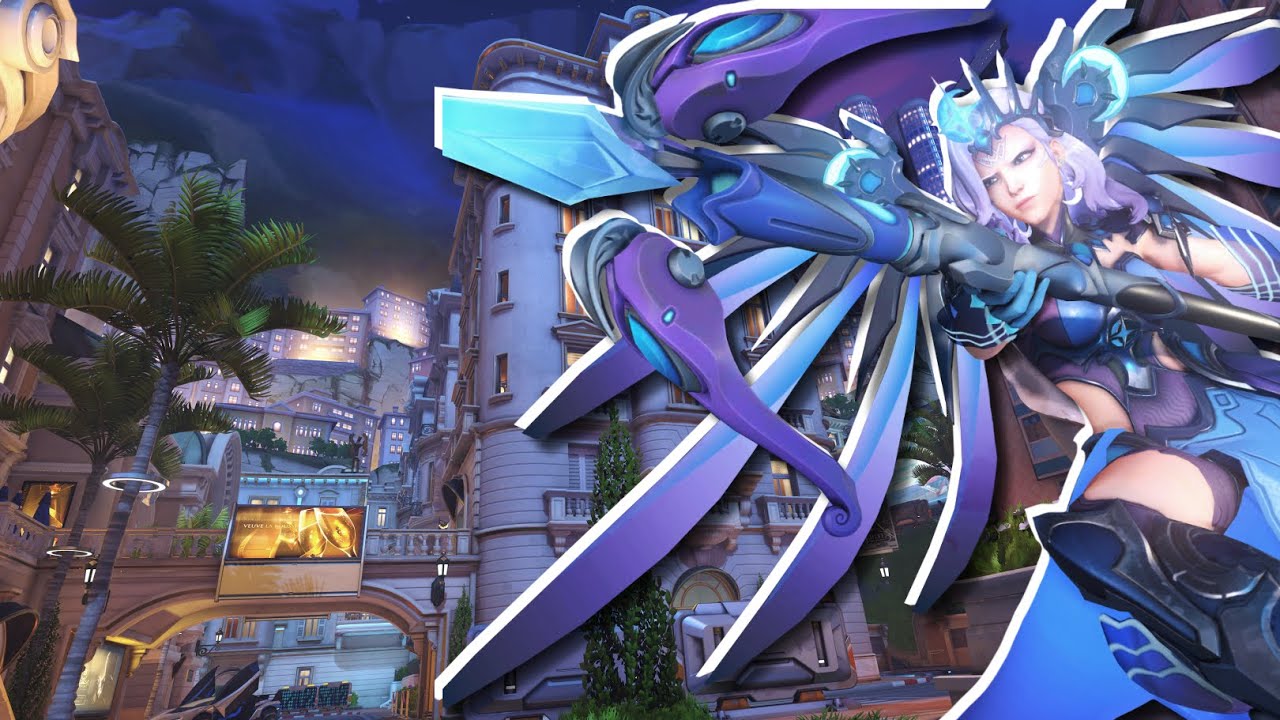 Playing Mercy in Quick Play! | Overwatch 2