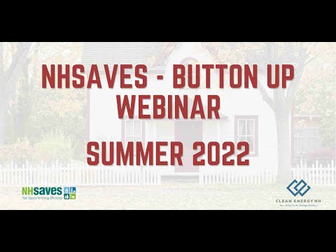 NHSaves Button Up Webinar 2022