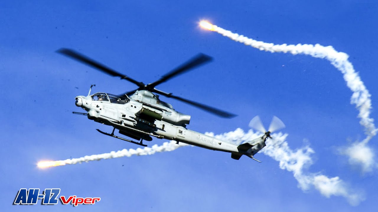 Flying and Operating the AH-1Z Viper: The Ultimate Attack Helicopter Experience