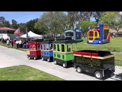Trackless Train Rental Cindys Jumpers cindysjumpers.com