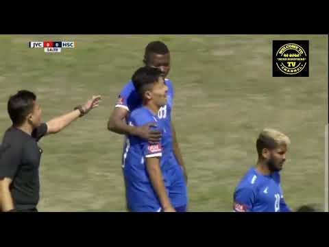 Jawalakhel Youth Club VS Himalayan Sherpa Club..