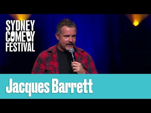 God Gave us Gay Men | Jacques Barrett | Sydney Comedy Festival | End of Fest Gala 2021