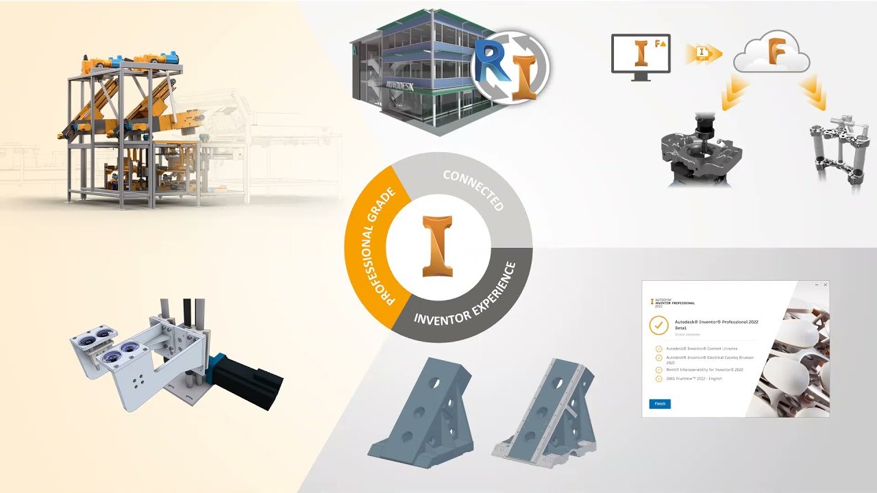 See What's New in Autodesk Inventor 2022
