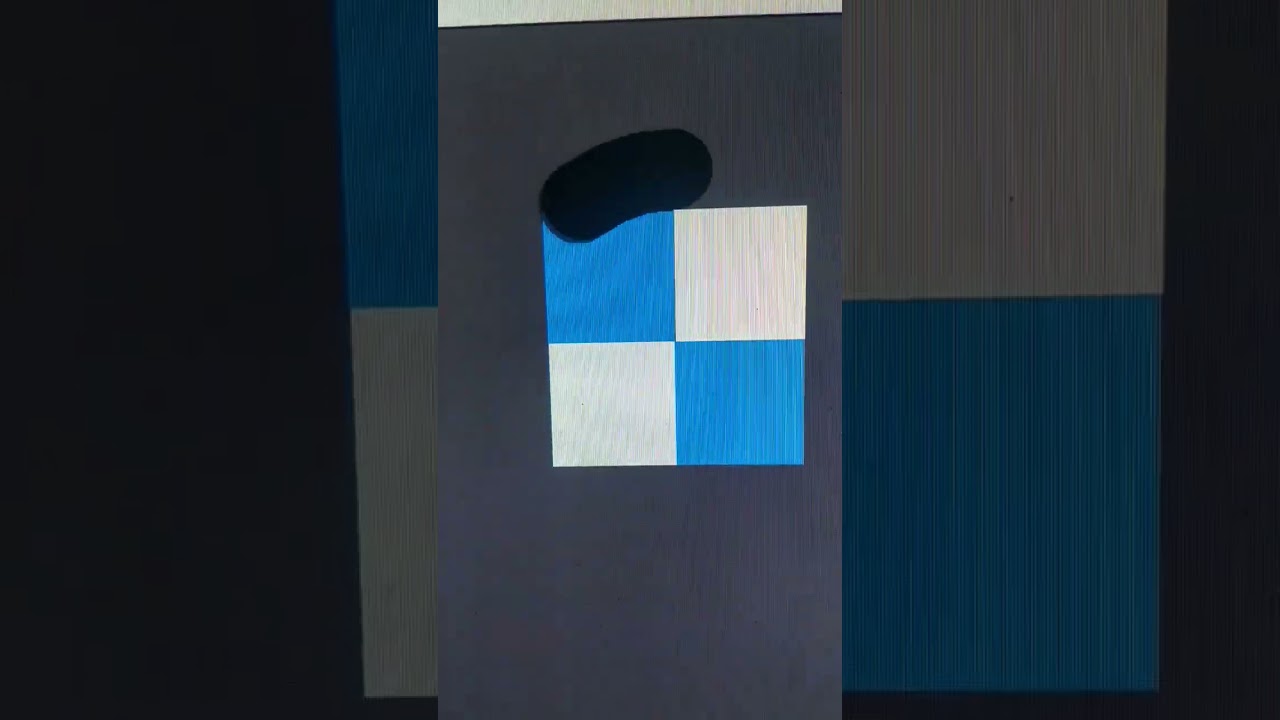 Making BMW logo in python. #scratch