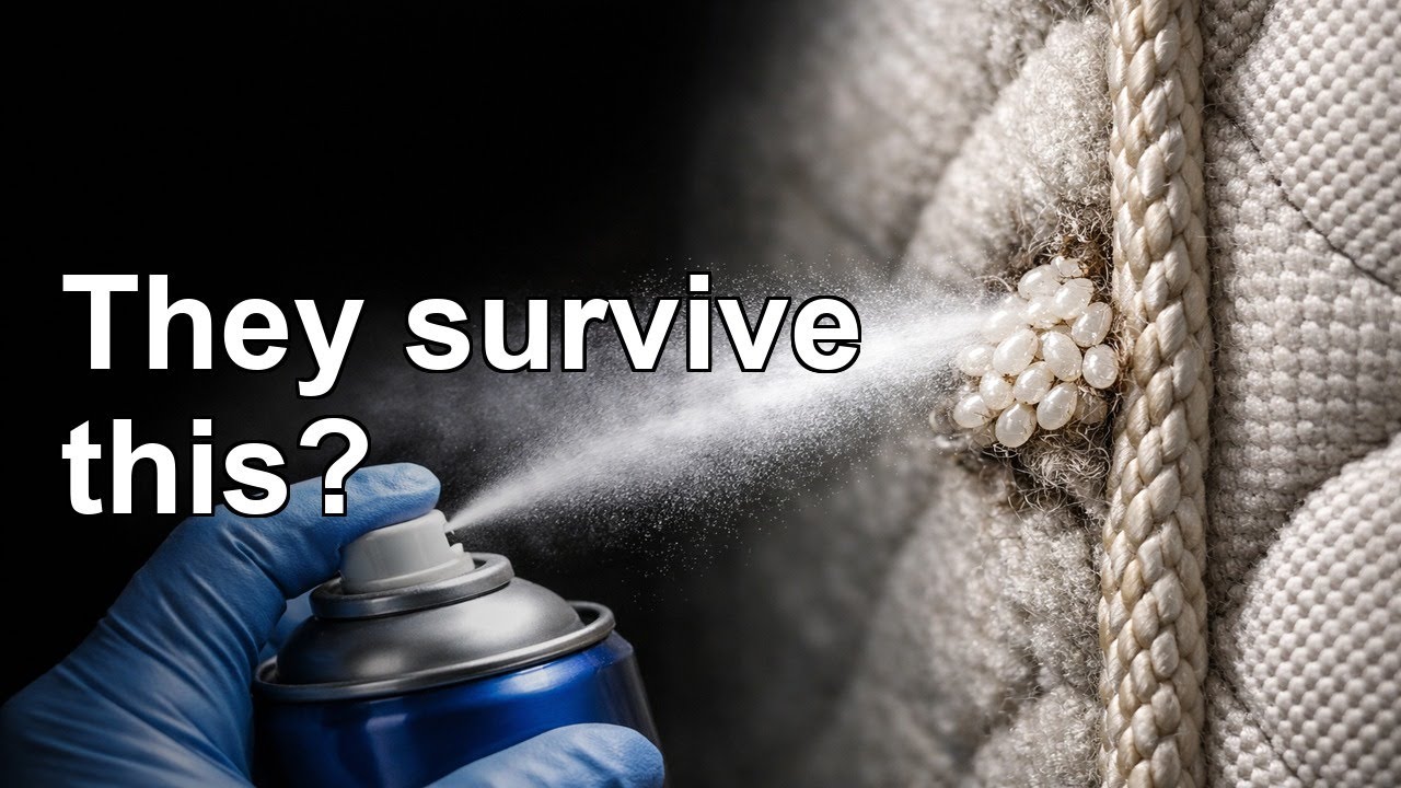 Does Lysol Kill Bed Bug Eggs? Tested & Explained