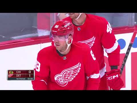 NHL Oct.01/2023 PS Chicago Blackhawks - Detroit Red Wings