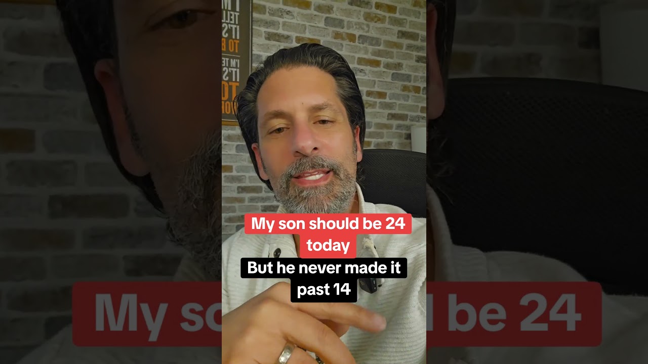 My Son Should be 24 Today. But He Never Made it Past 14.