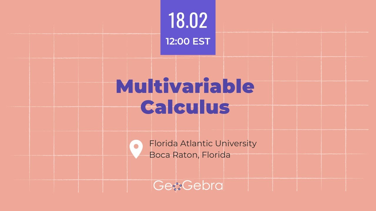 Multivariable Calculus by Steve Phelps