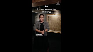 SB19 receives replicas of 1734 Murillo-Velarde map from AIJC, Mel Velarde