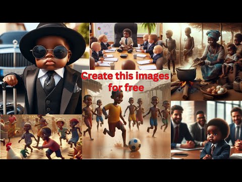 Create these AMAZING IMAGES in seconds for free using an AI