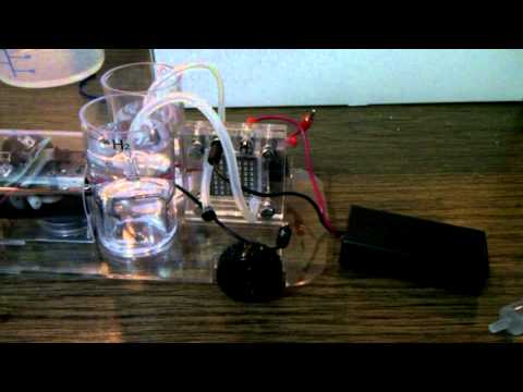Horizon Fuel Cell Car in action
