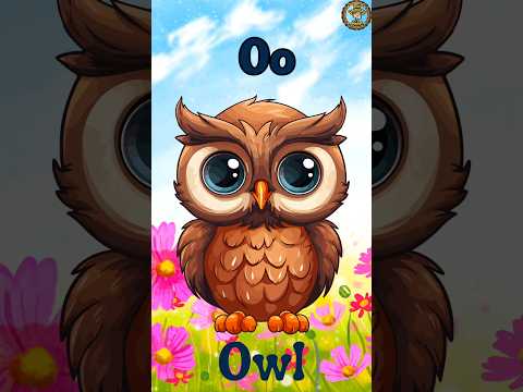 O Letter Words | O Letters Words in English | ABCD | Alphabet Vocabulary #shorts