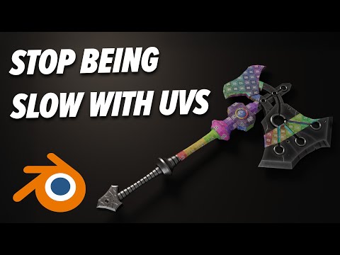 UV Workflow for Prepping Assets for Unreal Engine