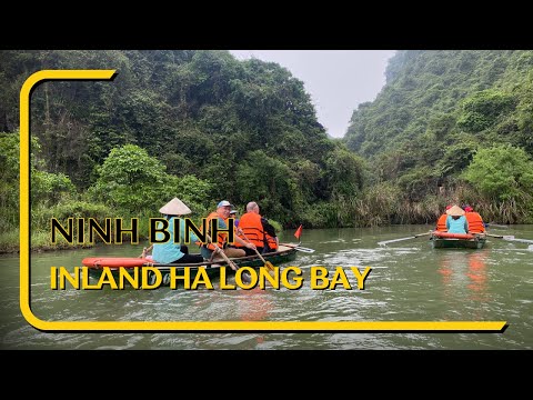 Here's the reason why Ninh Binh is called Ha Long Bay on land!