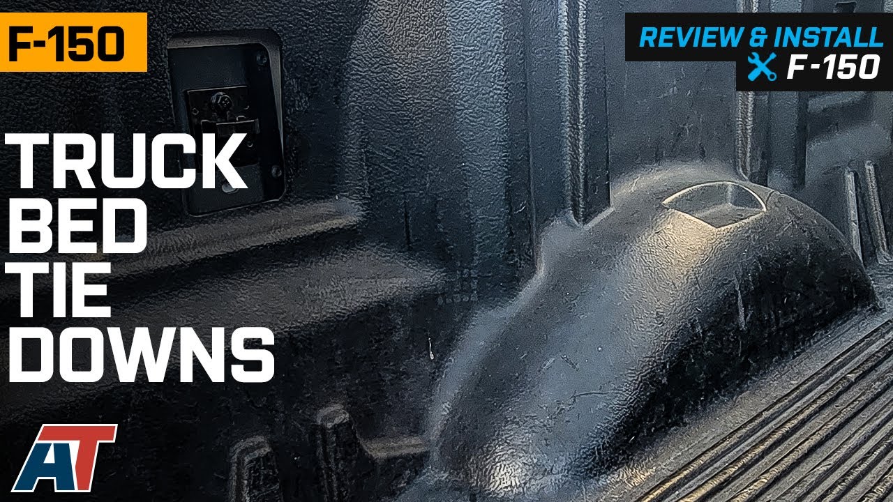 2015-2023 F-150 Truck Bed Tie Downs Review & Install