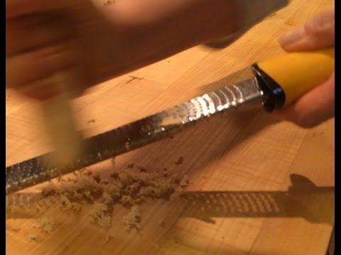 How to deal with fresh horseradish - a Tasty Thursday video