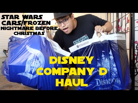 Disney Company D Haul