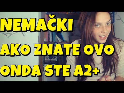 NEMAČKI -KONVERZACIJSKE REČENICE KOJE SE RANDOM POJAVLJUJU I PODSEĆAJU VAS AKO STE NEŠTO ZABORAVILI
