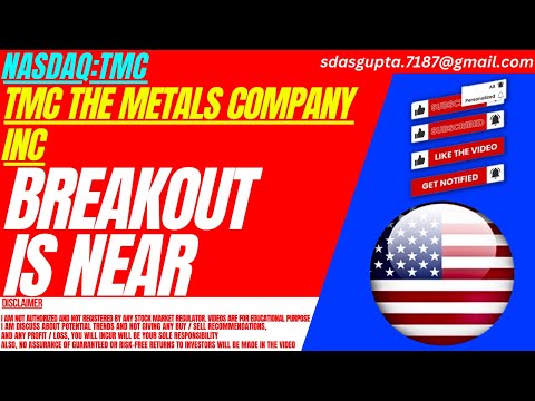 BREAKOUT IS NEAR : TMC STOCK ANALYSIS | TMC THE METALS COMPANY INC STOCK