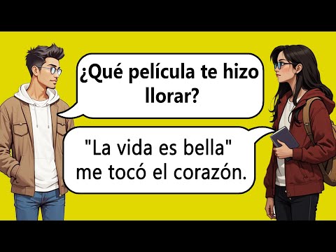BASIC CONVERSATION IN SPANISH ABOUT CINEMA