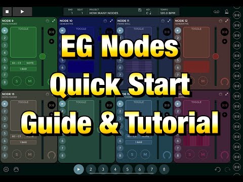 EG Nodes - Quick Start Guide & Tutorial, Plus, How Many Nodes Can We Have in a Project — Loopy ...