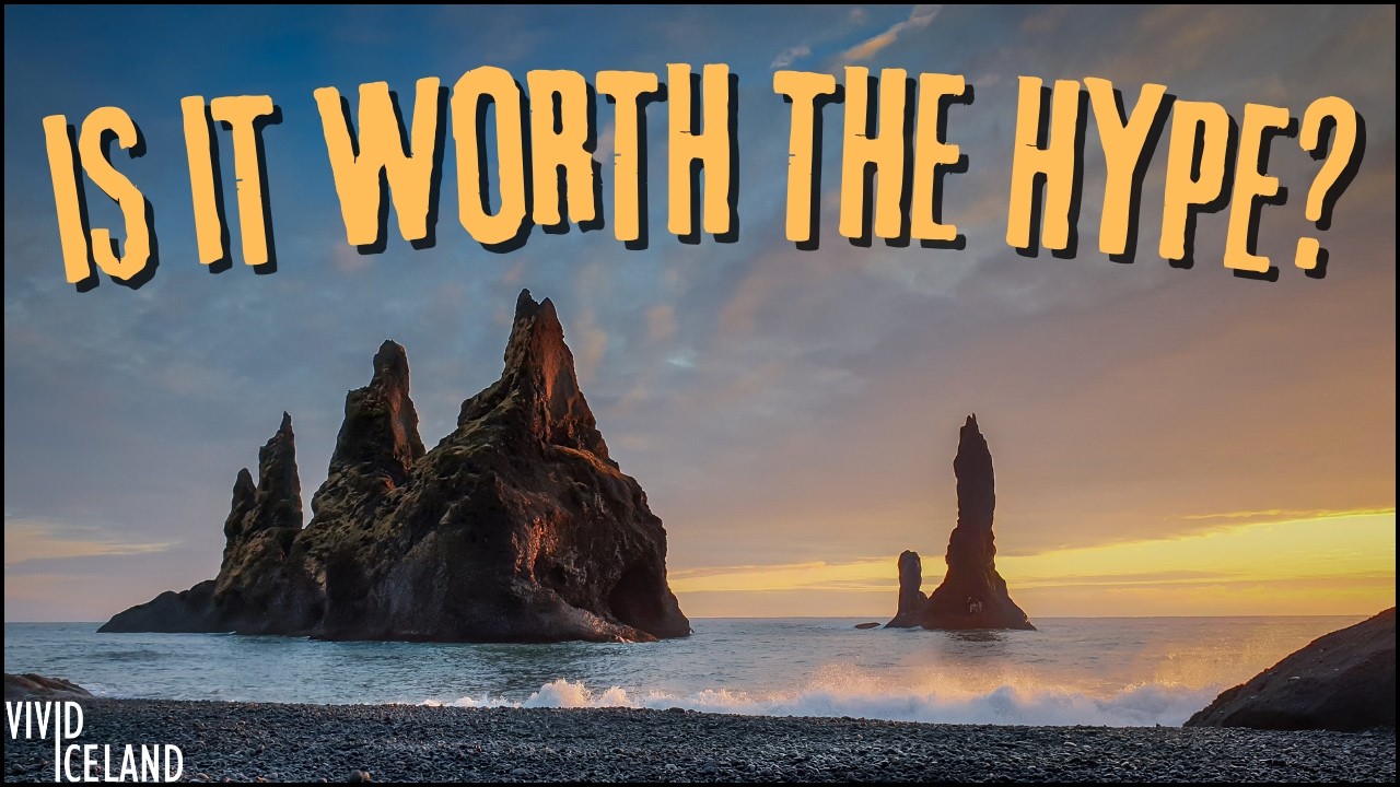 Reynisfjara – Iceland’s World-Famous BLACK SAND Beach