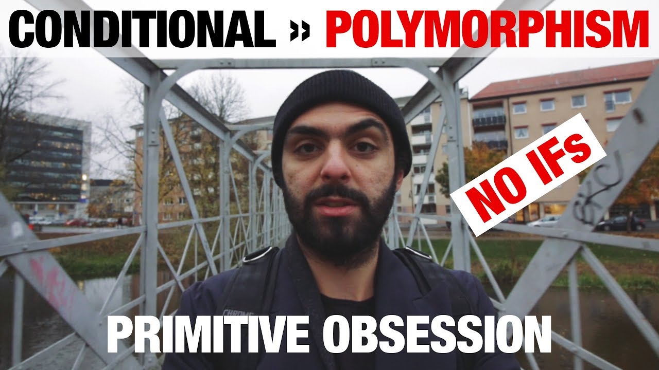 Replace Conditional With Polymorphism & Primitive Obsession | Code Walks 045