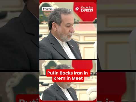 Putin Slams Aggression on Iran as ‘Groundless’ in Kremlin Talks with Tehran Envoy