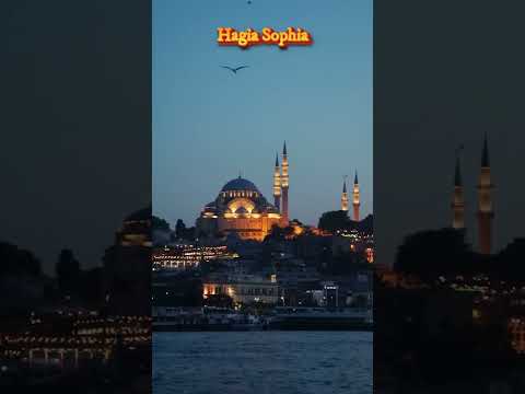 Hagia Sophia, located in Istanbul, is a stunning architectural masterpiece..