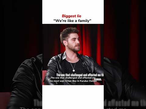 𝗘𝗺𝗿𝗲 𝗕𝗲𝘆’𝘀 𝗶𝗻𝘁𝗲𝗿𝘃𝗶𝗲𝘄…💔 #emrebey #orhanbey #ornil #orhol #holofira #ecemre